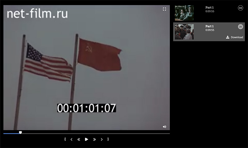 Getting started with net-film